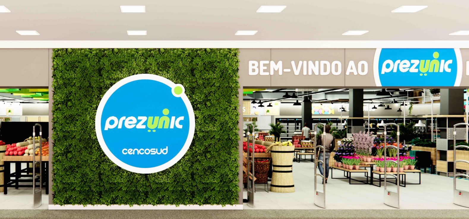 Prezunic inaugura loja em novo shopping do Rio de Janeiro - SuperVarejo