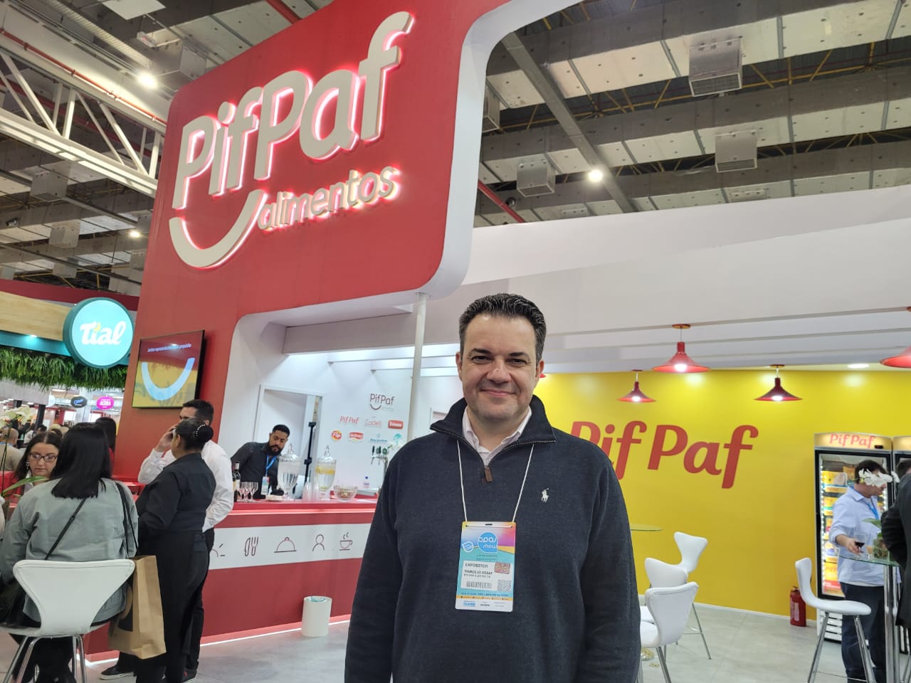 Pif Paf reposiciona a marca na APAS SHOW - SuperVarejo