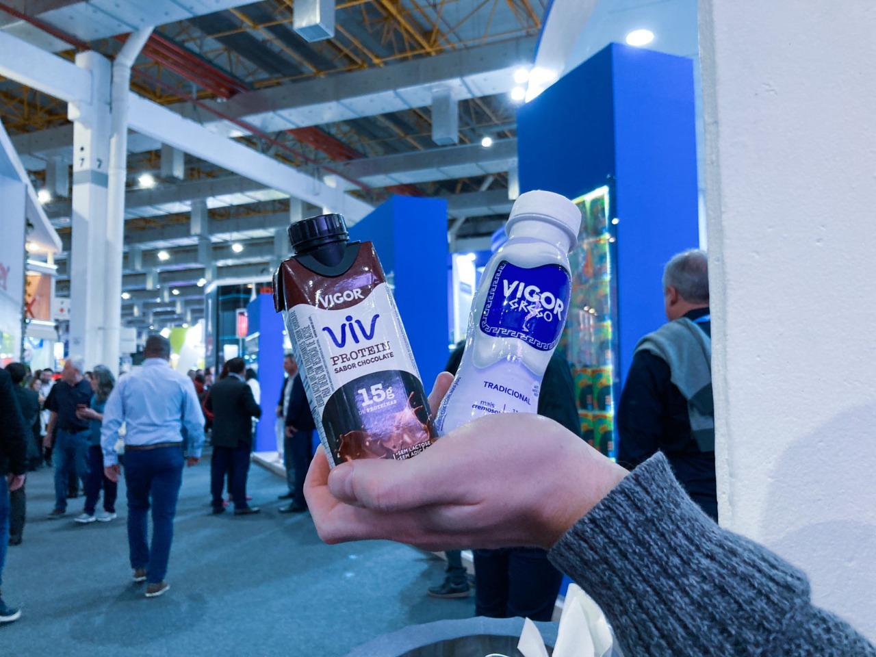 Novos produtos e identidade visual marcam a presença da Vigor Alimentos ...