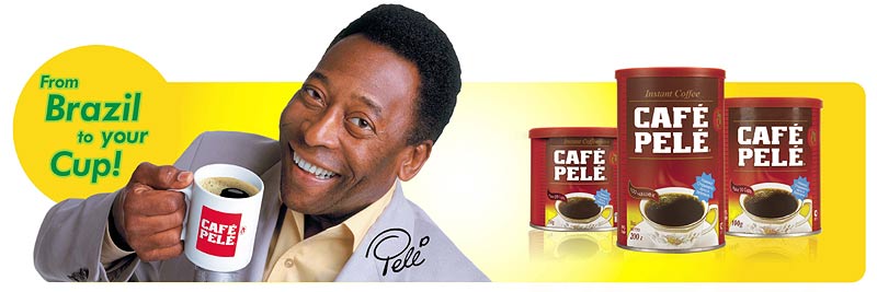Relembre como Pelé impactou a indústria do café no Brasil - SuperVarejo
