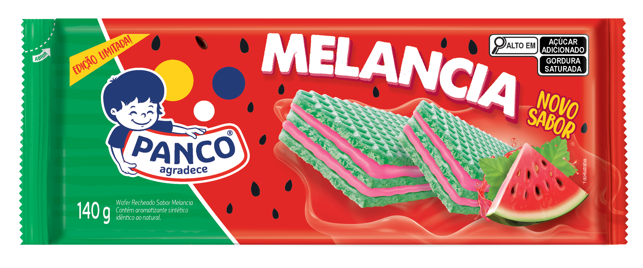 Panco divulga novo sabor de wafer - SuperVarejo