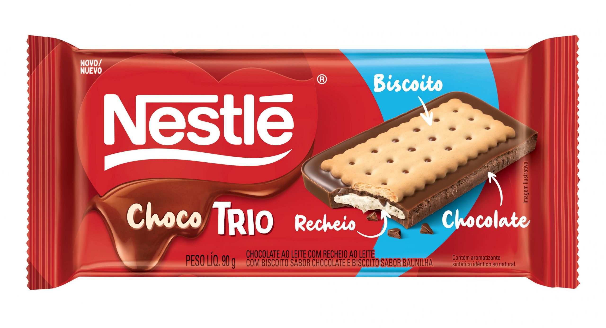 Nestlé lança Choco Trio - SuperVarejo