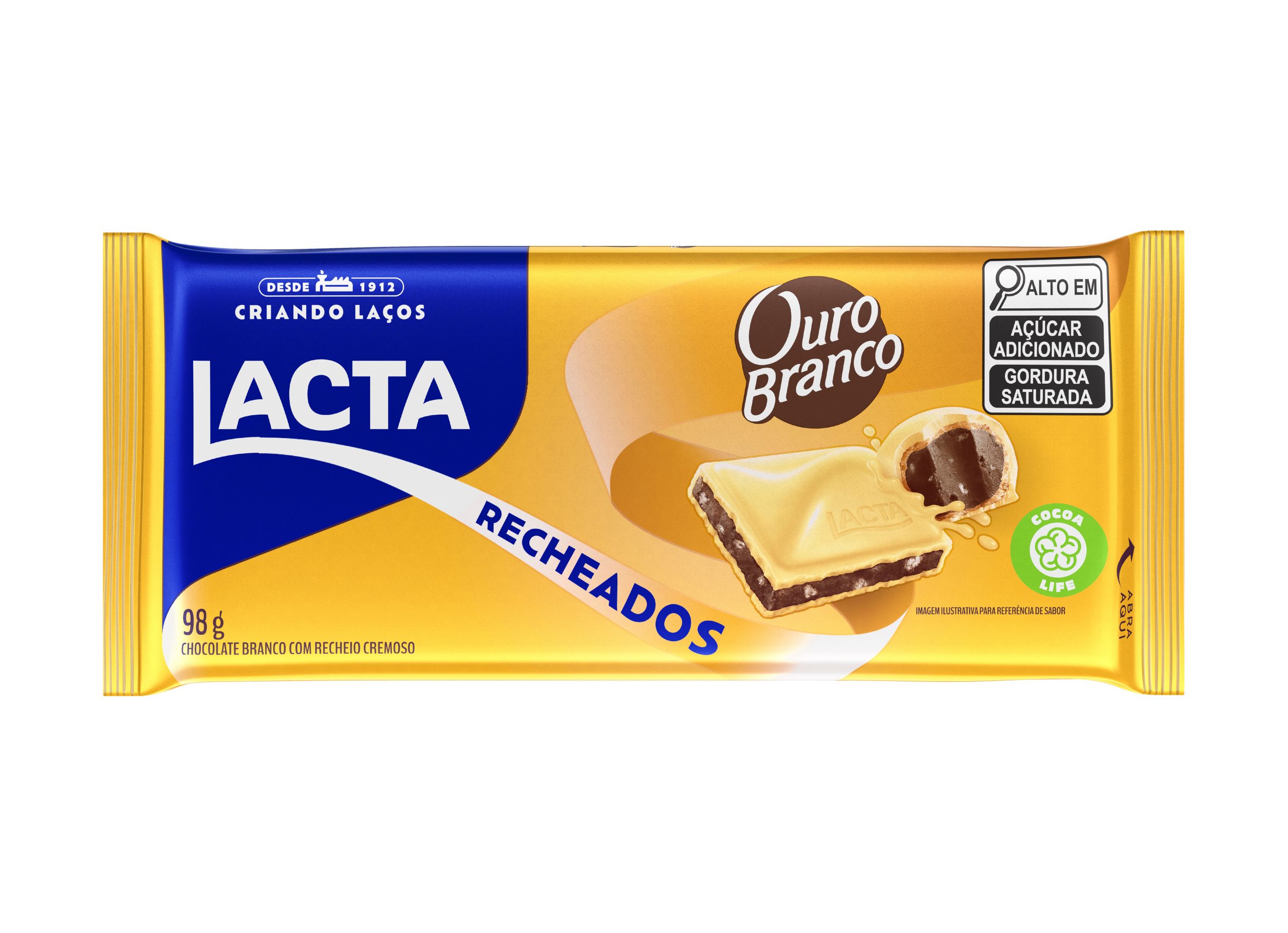Lacta lança barras de chocolate Sonho de Valsa e Ouro Branco - SuperVarejo