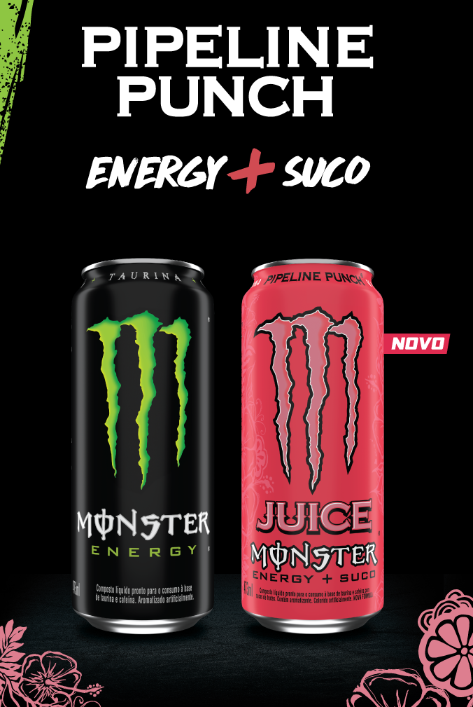 Monster Energy Drink apresenta sabor Pipeline Punch - SuperVarejo